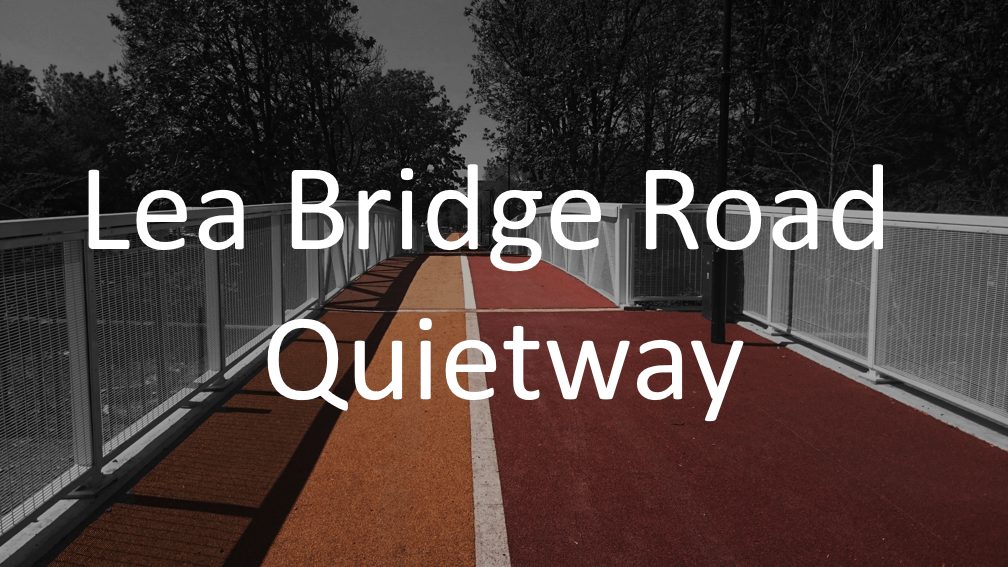 Lea Bridge - Sudstech Permeable Paving