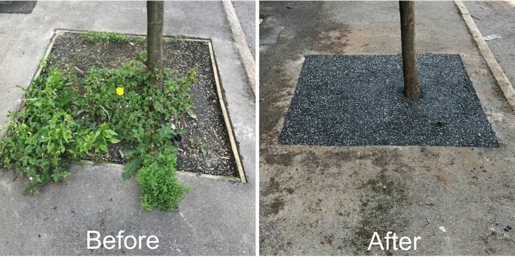 Sheffield Council Say Goodbye To Sunken Tree Pits - Sudstech Permeable ...