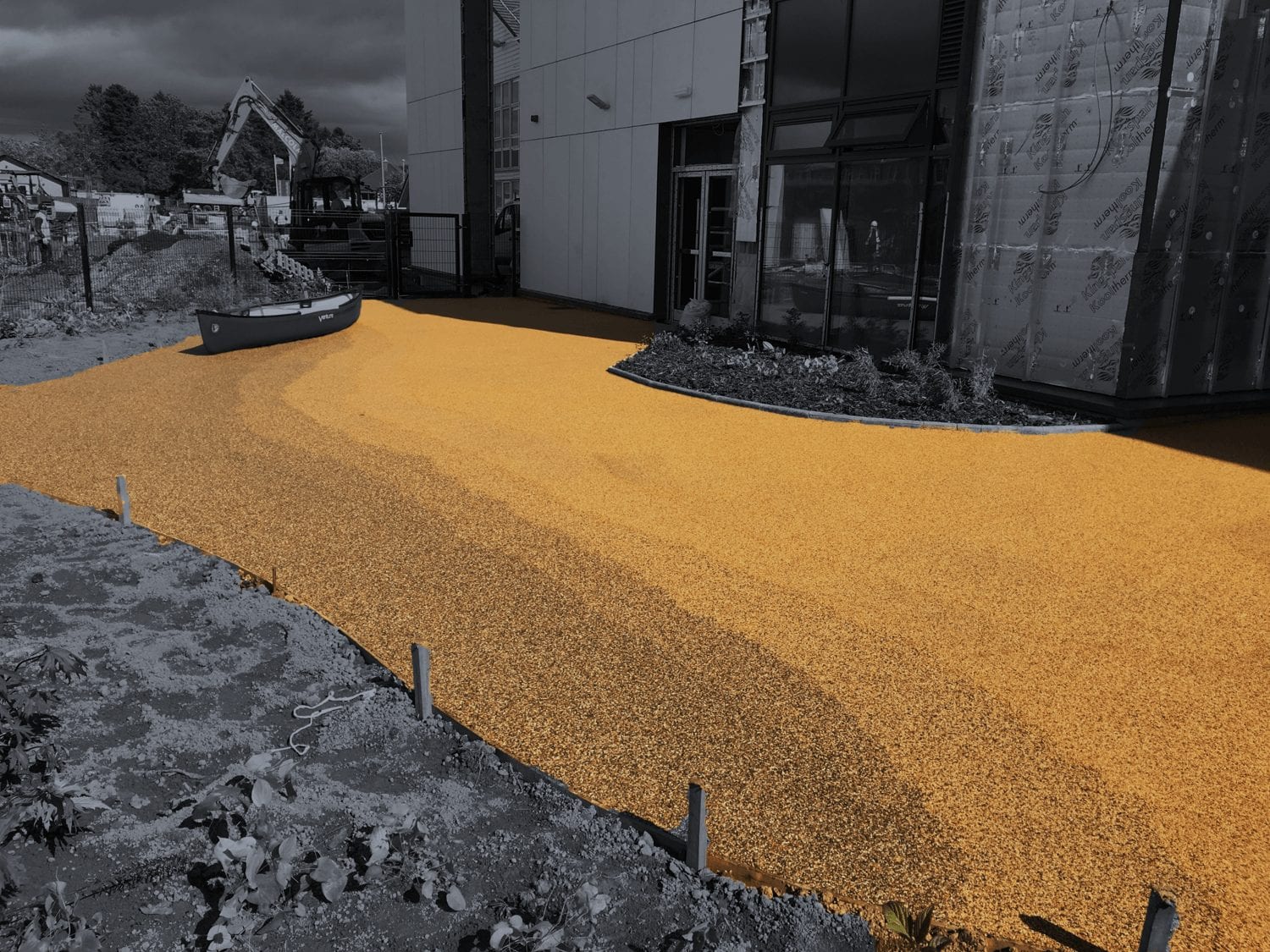 Lenzie Meadow Primary School - Sudstech Permeable Paving