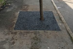 Sheffield Tree Pits - Sudstech Permeable Paving