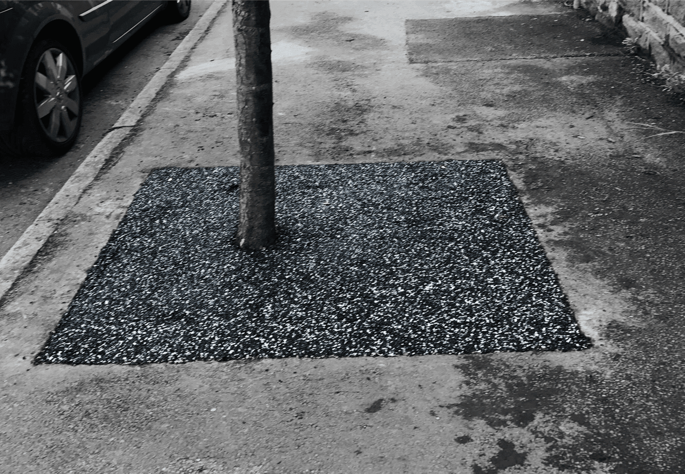 Sheffield Tree Pits - Sudstech Permeable Paving