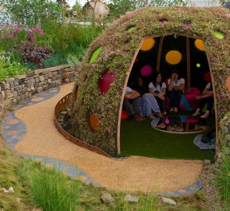 My Pod, RHS Tatton Park Flower Show - Sudstech Permeable Paving