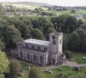 St Mary's Church, Disley - Sudstech Permeable Paving